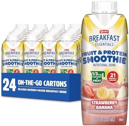 Amazon.com: Carnation Breakfast Essentials Fruit and Protein Smoothie ...