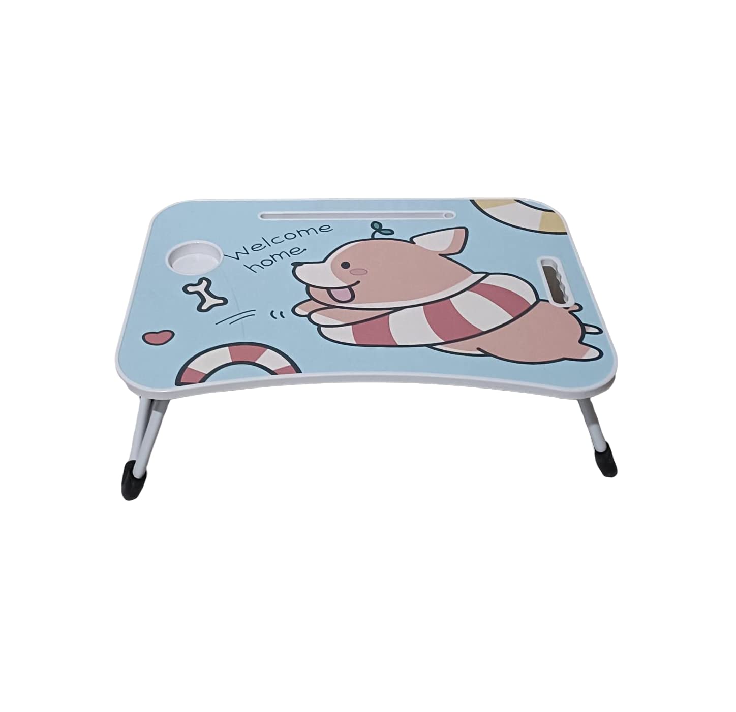 The Tickle Toe Multi Purpose Study Table Wooden Lap Desk | Desertcart KSA