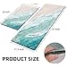 Amazon.com: Beach Coastal Kitchen Rugs Mats 2PCS 10mm Thickness Blue ...