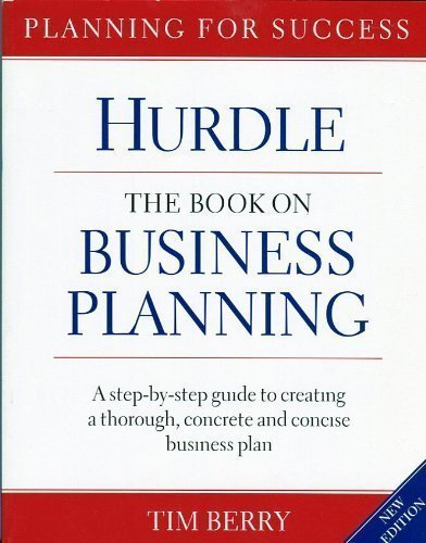 Hurdle: The Book on Business Planning: Tim Berry: Amazon.com: Books