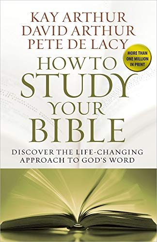 11 Helpful Books On How To Study The Bible | Think About Such Things