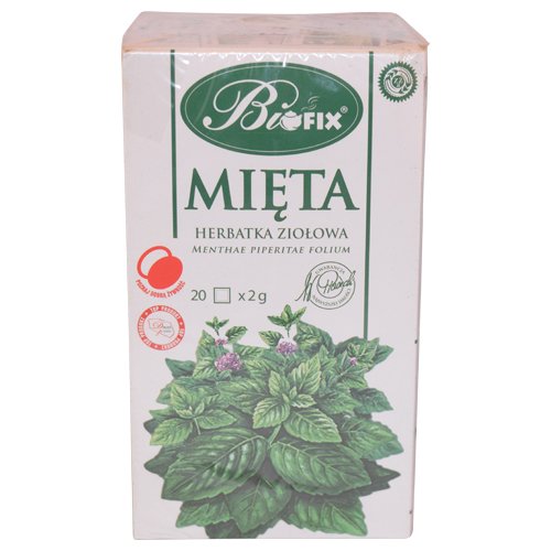 Amazon.com : Biofix Peppermint Tea 40g (Pack of 3) : Grocery & Gourmet Food