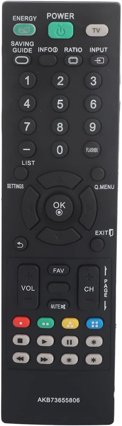 Amazon.com: AKB73655806 Universal Remote Control Smart TV Remote ...