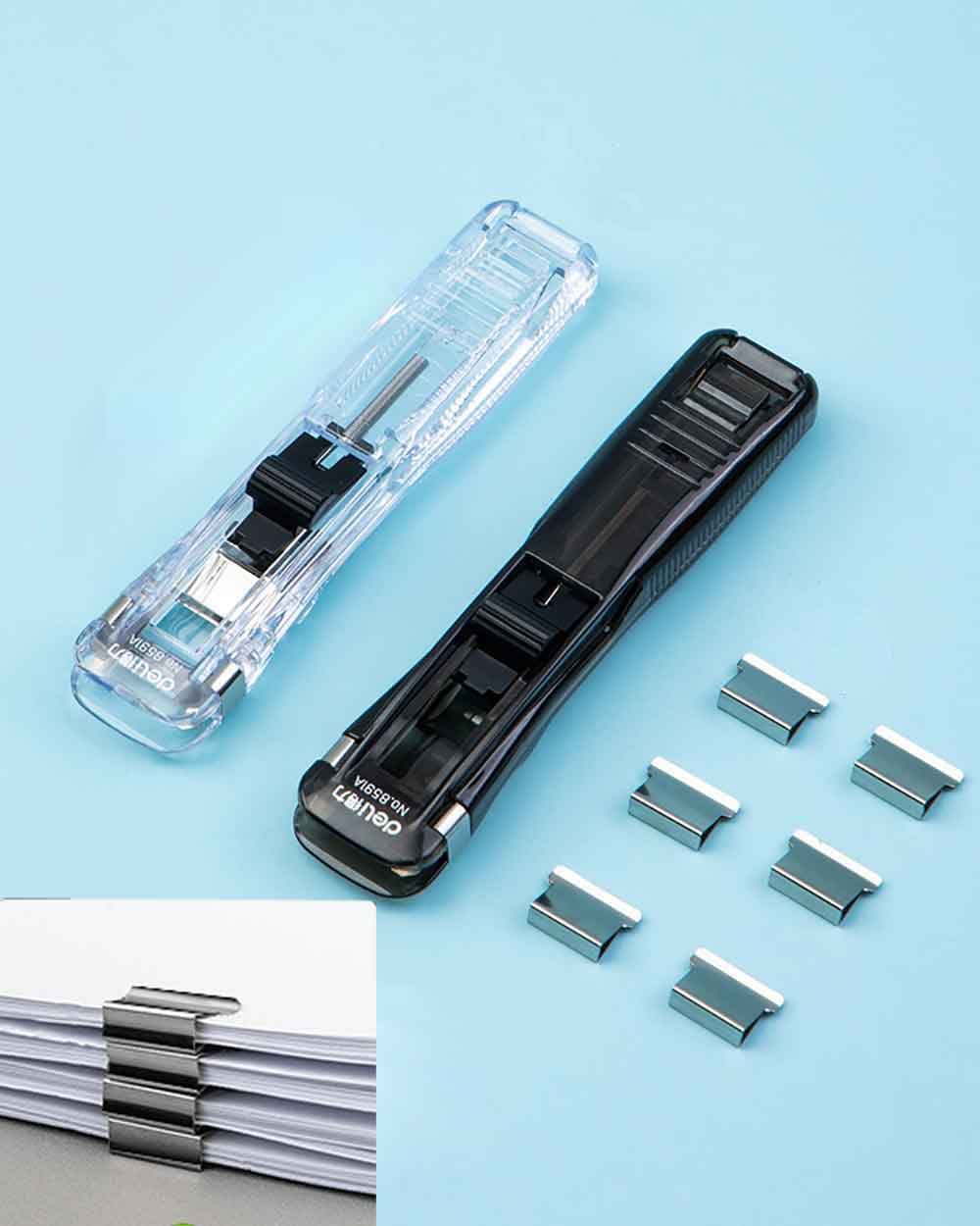 Binders Clips， Clips for Paperwork and School Supplies, Metal Document ...
