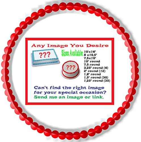 Personalised Picture Birthday Cakes Asda Best Seller | www.idropnews.com