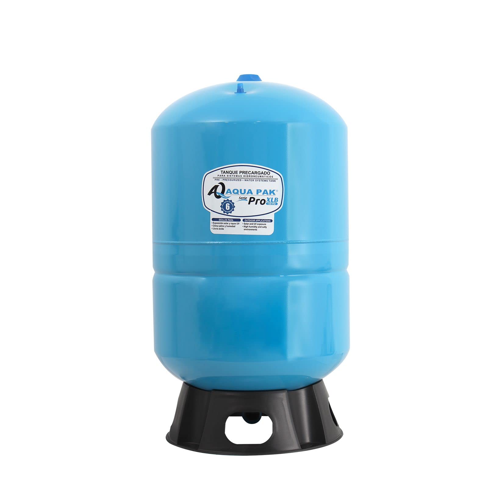 Tanque Precargado Vertical para Sistemas Hidroneumaticos Marca Aqua Pak ...