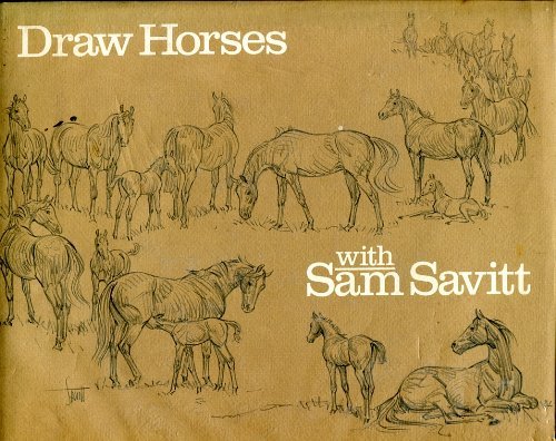 Draw Horses with Sam Savitt: Savitt, Sam: 9780670282593: Amazon.com: Books