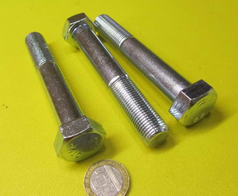 Amazon.com: M16-1.5 - Hex Bolts / Bolts: Industrial & Scientific