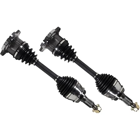 Amazon.com: CV Axle Front 4WD Fit for Chevy Avalanche 1500/K1500 ...