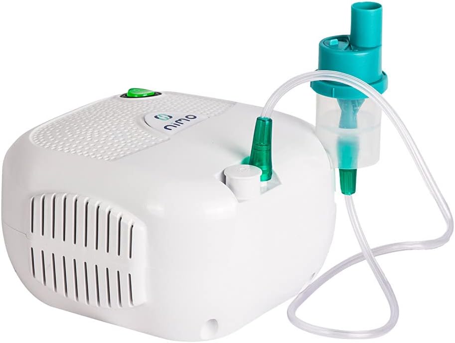 Nimo Kompressorlü Mini Kompact Nebulizatör İlaç Maskesi : Amazon.com.tr