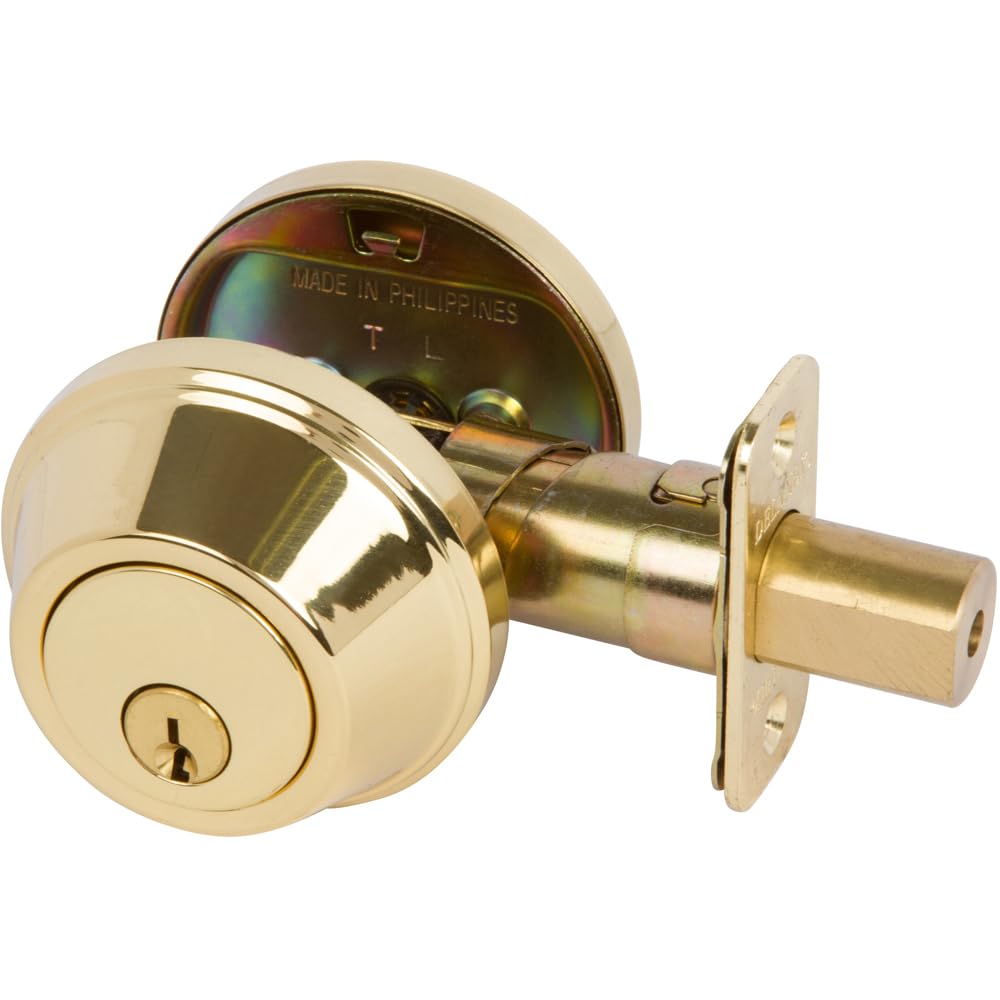 Snapklik.com : Callan By Delaney Hardware Single Cylinder Deadbolt ...