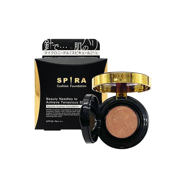 Amazon | スピラ SPIRA クッションファンデーション 15g | ノーブランド品 | クリームファンデーション 通販