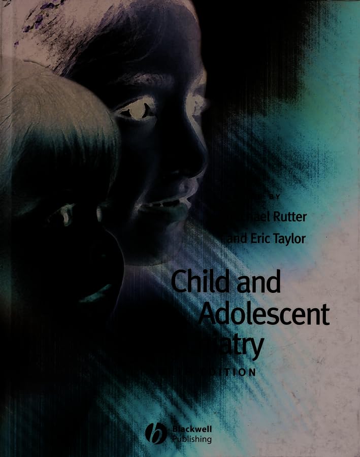 Amazon | Child and Adolescent Psychiatry | Rutter, Sir Michael J ...