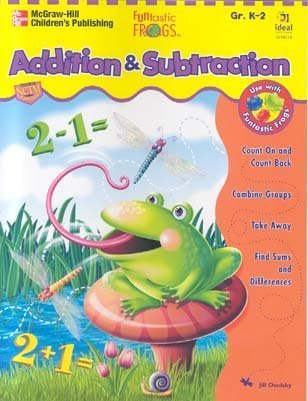 Amazon.com: Funtastic Frogs™ Addition & Subtraction, Grades K - 2: ...
