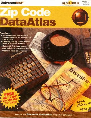 Amazon | Zip Code Data Atlas 1997 | Universal | Atlases