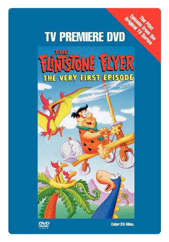 Amazon.com: The Flintstones: Flintstone Flyer - The Very First Episode ...
