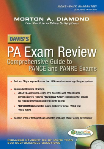 Davis's PA Exam Review: Focused Review for the PANCE and PANRE ...