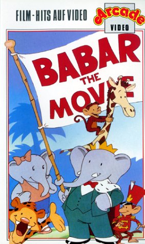 Amazon.com: Babar - The Movie [VHS] : Movies & TV