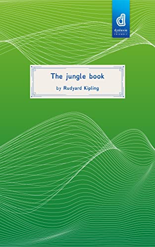 The Jungle Book - Illustrated Font by Dyslexie: Dyslexie - A Dyslexia ...