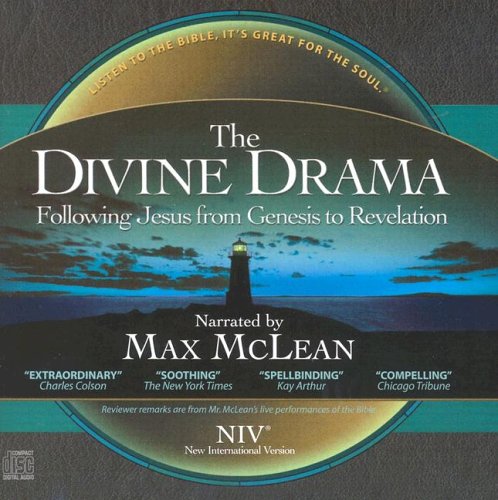 The Divine Drama: Following Jesus from Genesis to Revelation: McLean ...
