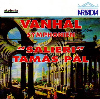 Vanhal: Symphonies - Amazon.com Music
