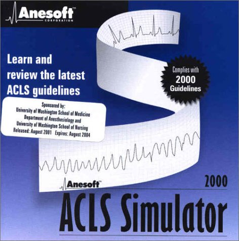 ACLS Simulator : Java Version (CD-ROM for Windows, Individual Version ...