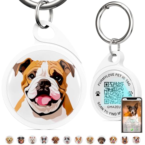 QR Code Dog Tag, Dog Tags Personalized...