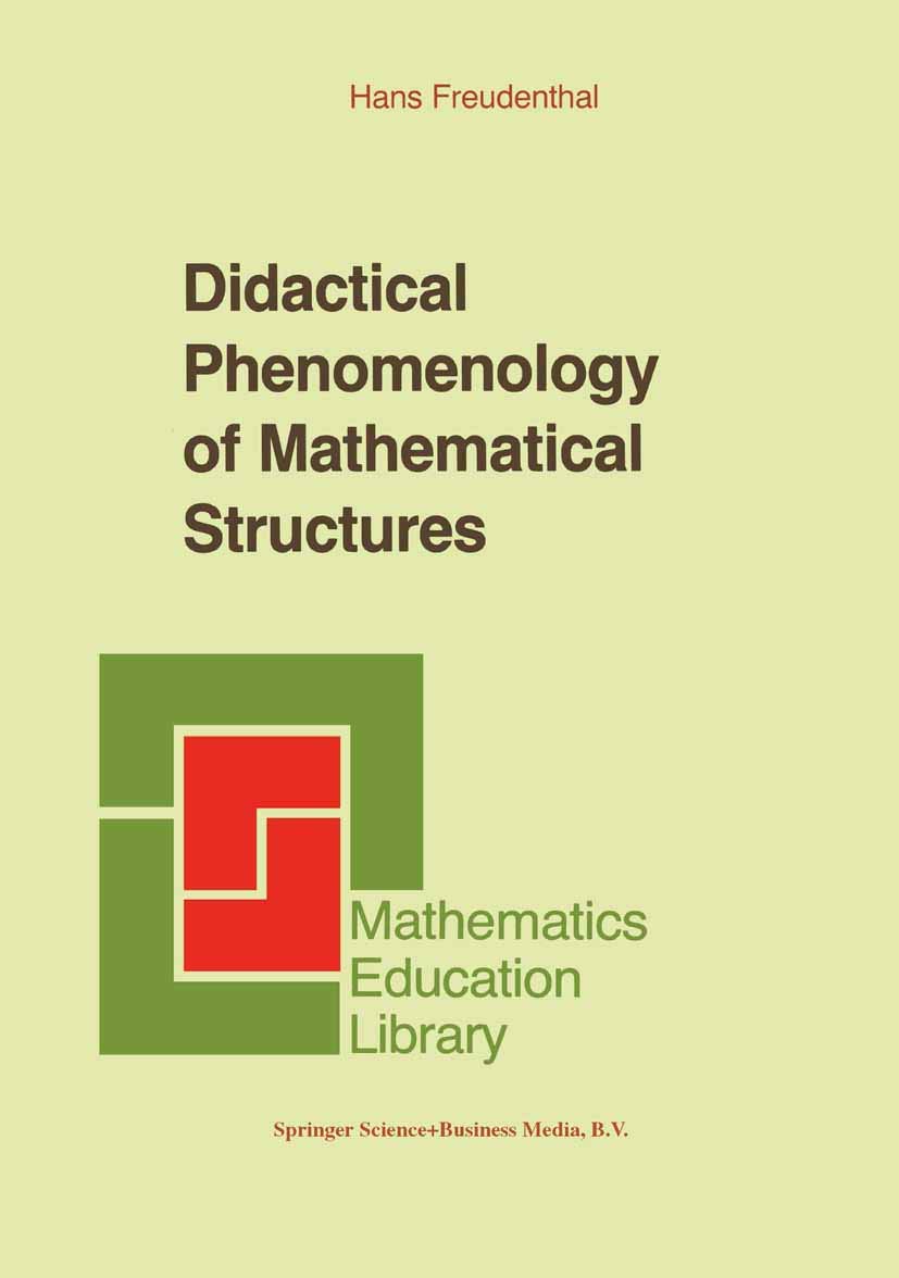 Amazon.com: Didactical Phenomenology of Mathematical Structures ...