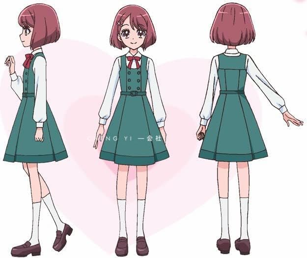 Amazon.co.jp: [yofab] ヒーリングっどプリキュア 花寺 のどか 制服 コスプレ衣装（ウィッグ 靴別売り ） : ホビー