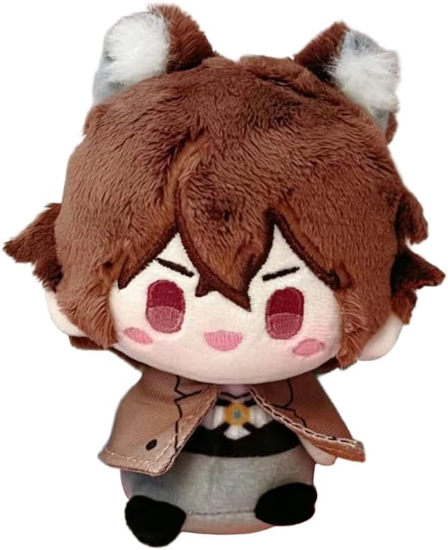 Amazon.com: BSD Plushies Nakahara Chuuya Plush Dazai Osamu Soft Figure ...