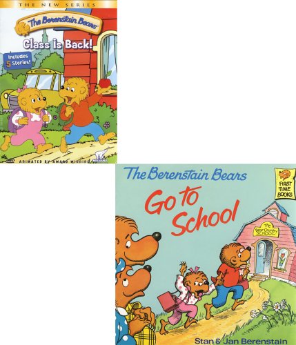 Amazon.com: The Berenstain Bears - Class is Back DVD and Book (Book ...