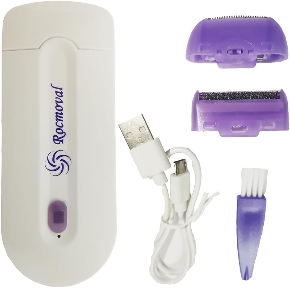 Amazon.com : New Hair Removal Tools Razor Epilator Rechargeable Sensor ...