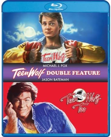 Teen Wolf Double Feature (Teen Wolf & Teen Wolf 2) [Blu-ray] : Amazon ...