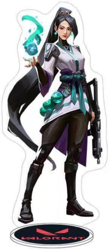 Amazon.com: GLPMZANB Valorant Character Acrylic Stand Figure Game ...