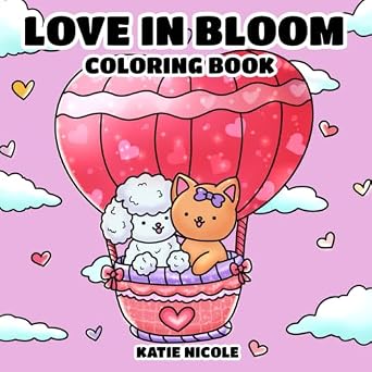 Amazon.com: Love in Bloom: Coloring Book (Bloom Series): 9798307965726 ...