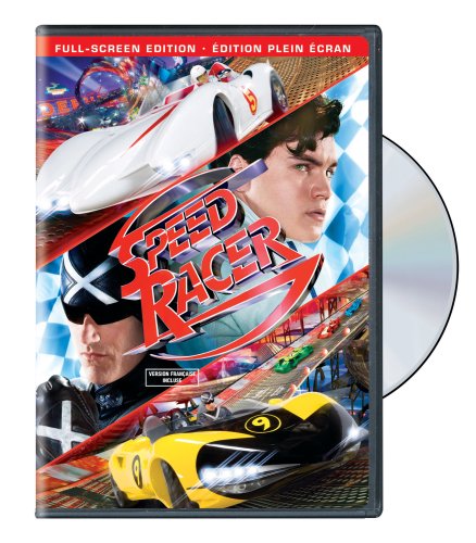 Amazon.com: Speed Racer (Full Screen) (2008) : Emile Hirsch, Matthew ...