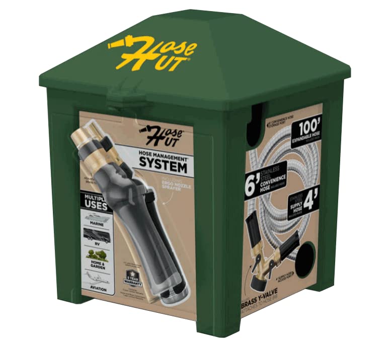 Amazon.com: Hose Hut Management System, Water Hose Holder Perfect for ...