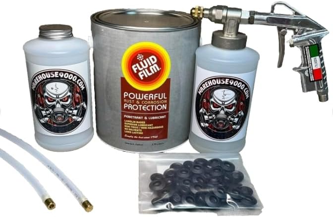 Amazon.com: Fluid Film Black Gallon, Standard Economy Undercoating ...