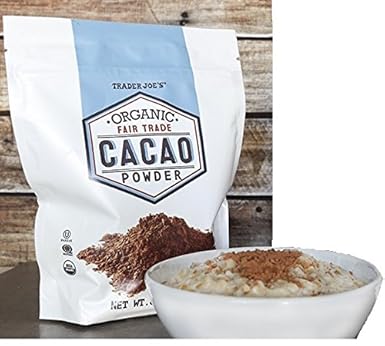 Amazon.com : Trader Joe's Organic Cacao Powder : Grocery & Gourmet Food