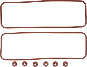 Amazon.com: Engine Valve Cover Gasket Set Compatible With Chevrolet ...