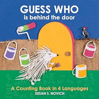 Amazon.com: Guess Who Is behind the Door: A Counting Book in 4 ...