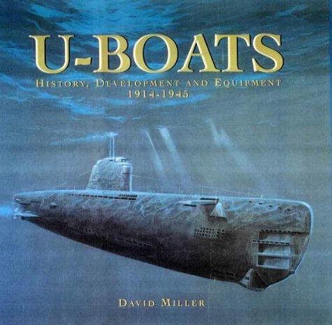U BOATS: Amazon.co.uk: MILLER: 9780851777900: Books