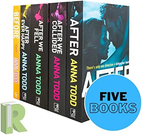 The After Series set: Amazon.co.uk: Todd, Anna: 9781982131203: Books