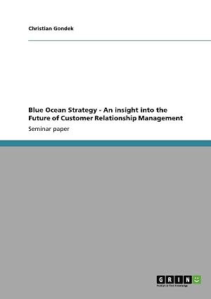 Amazon | Blue Ocean Strategy - An insight into the Future of Customer ...