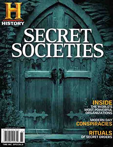 History Channel Magazine Secret Societies: 9783598232688: Amazon.com: Books