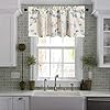 Amazon.com: VOGOL Plant Pattern Valance Rustic Country Printed Curtains ...