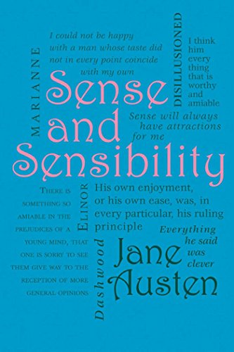 Sense and Sensibility (Word Cloud Classics) - Kindle edition by Austen ...