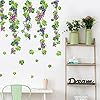 Amazon.com: SUPERDANT Colorful Grapes Vine Wall Decor Grapes Fruits ...