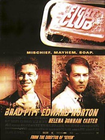 Amazon.com: Fight Club - Score - Poster (40x55): Prints: Posters & Prints