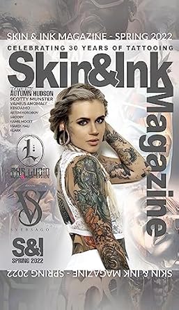 Amazon.com: Skin & Ink Magazine - Spring 2022: Inked Legends & Riotous ...